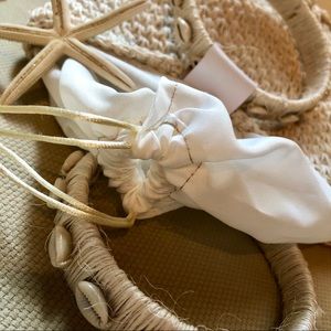 Handmade | Bags | Handmade Woven Seashell Bag | Poshmark